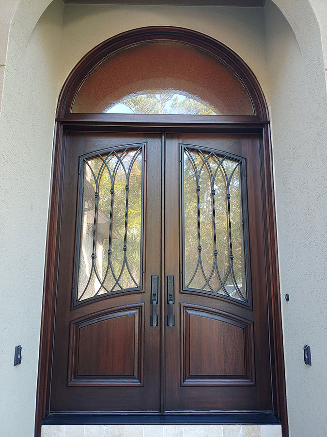 Front Door Refinishing By: Lance Daniel Aulffo