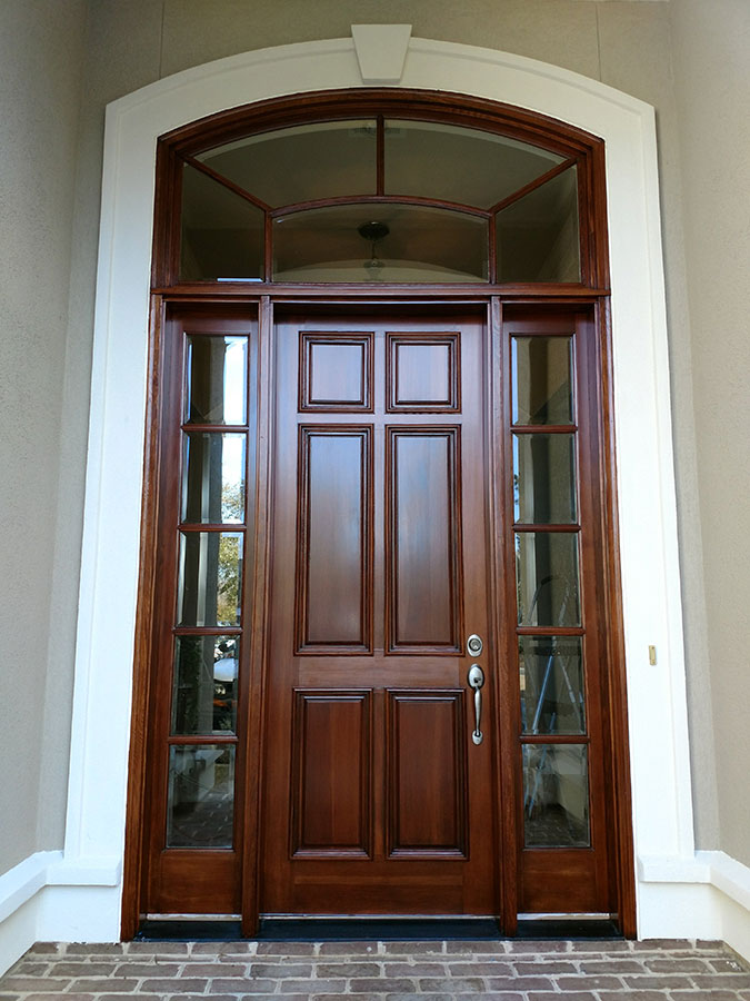 Front Door Refinishing By: Lance Daniel Aulffo